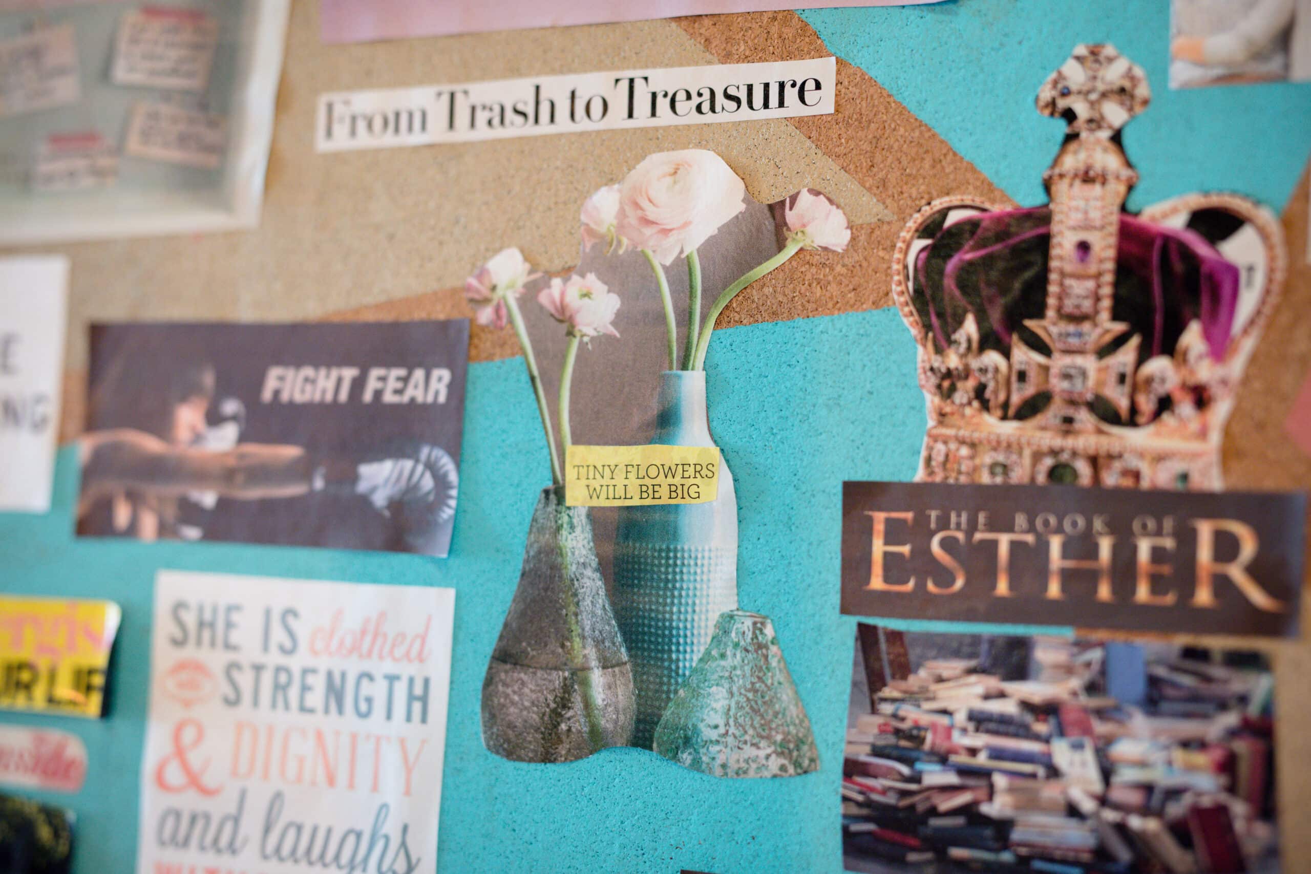 Make A Vision Board Downloadable Guide | I Do Handmade